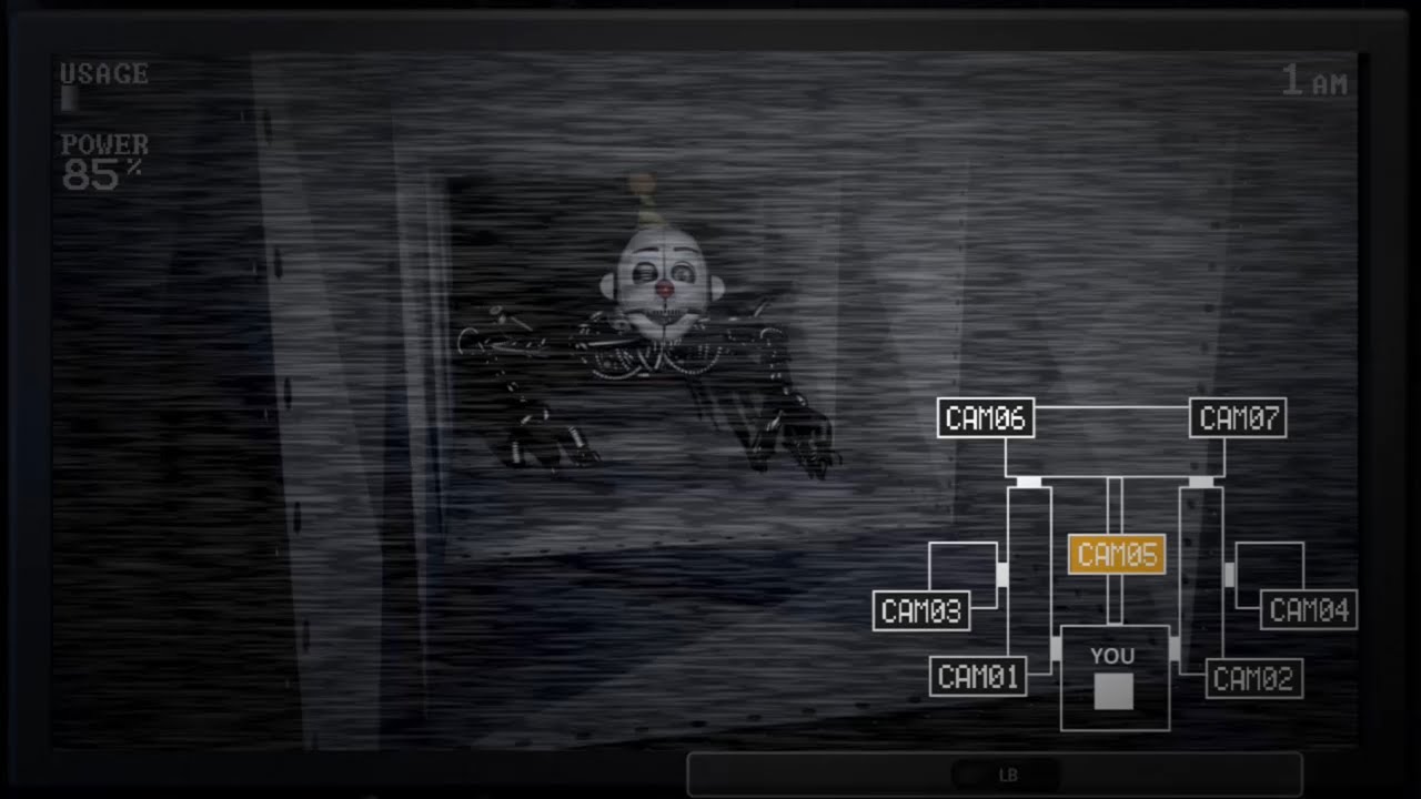 FNaF SL - Ennard Boss Fight (On Xbox) - YouTube