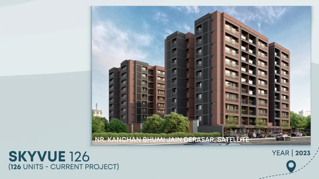 Our Past Projects Since-2001 And Our Current Project SKYVUE-126 with ...