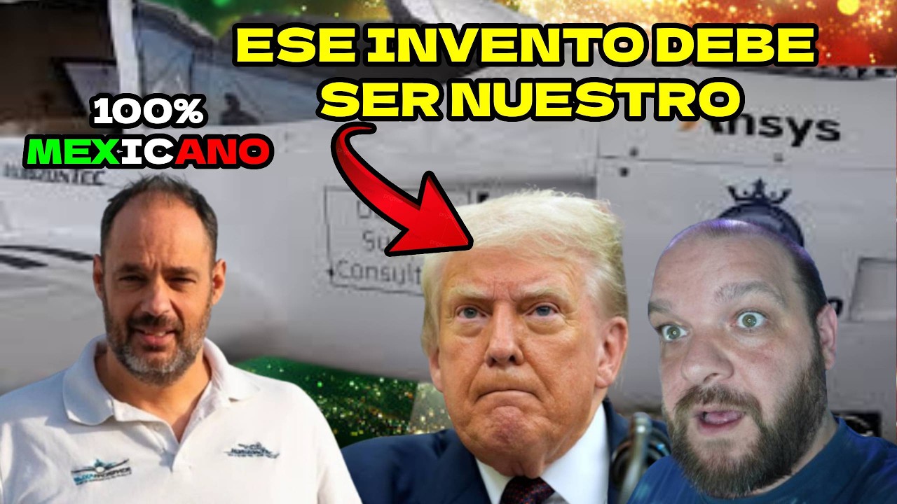 MEXICANO SORPRENDE al MUNDO con INVENTO 100% Hecho en MÉXICO que USA ...
