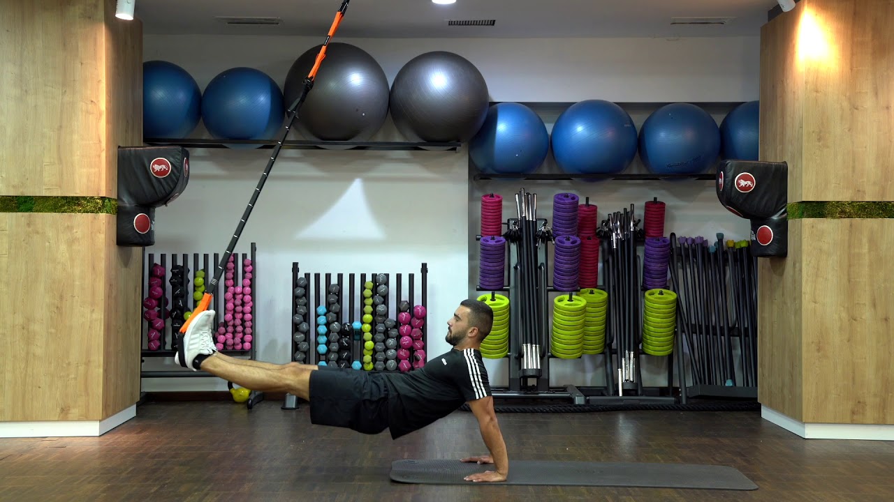 Pull Through | Resistance Straps Trainer Exercises | QonQuill - YouTube