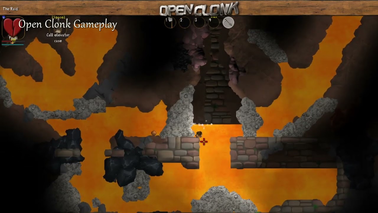 OpenClonk Gameplay - YouTube
