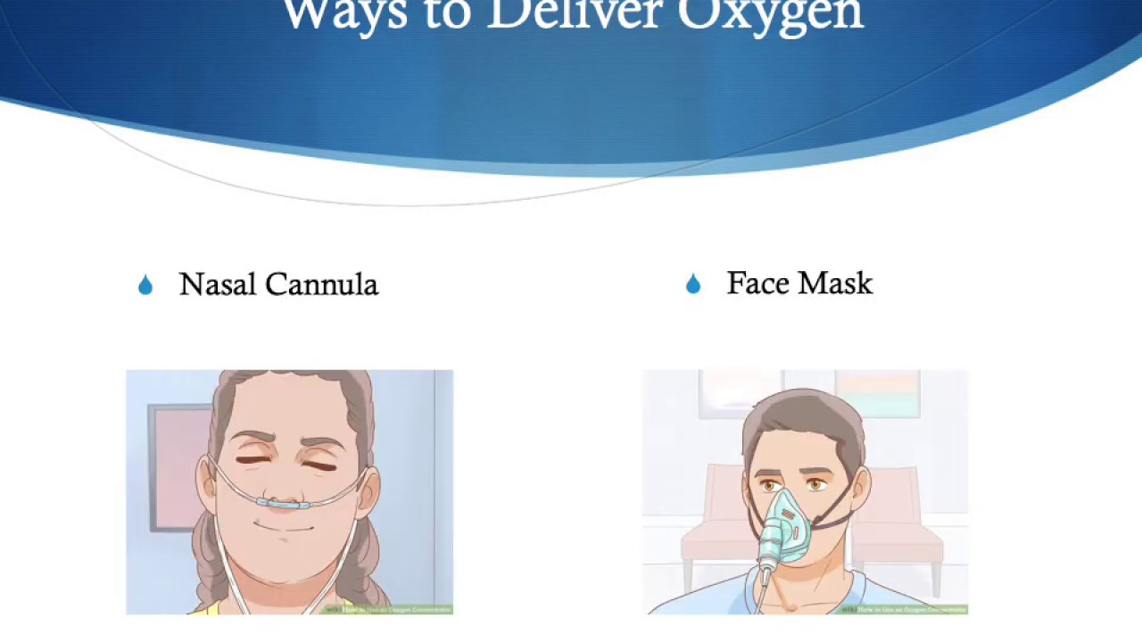 Oxygen Use and Safety - YouTube