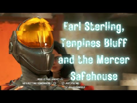 Fallout 4 | Earl Sterling, helping Tenpines Bluff, and the Mercer ...