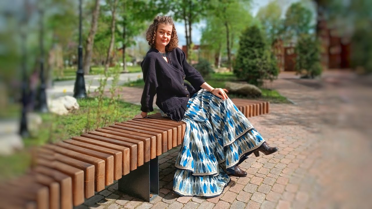 Бохо кардиган из шоколадно-коричневой итальянской шерсти. - YouTube