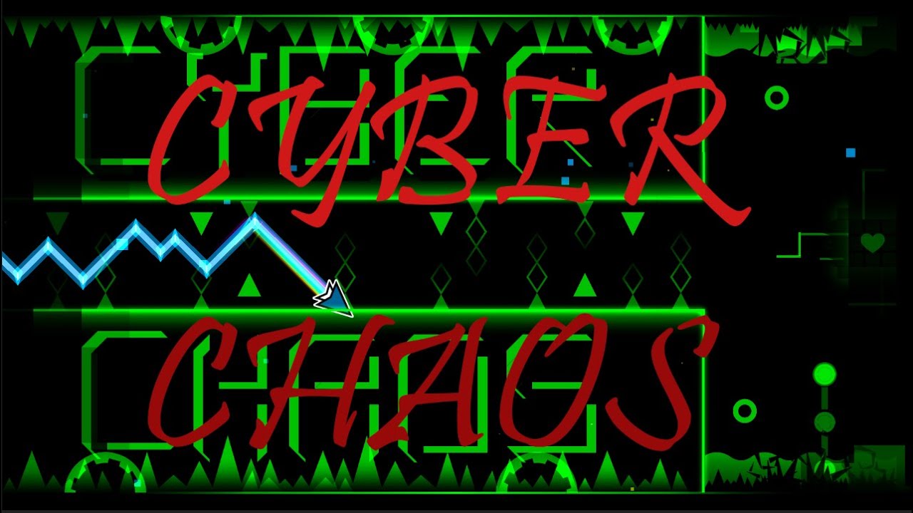 Geometry Dash // Cyber Chaos by Hinds 100% // GDDP AMBER 22/25 - YouTube