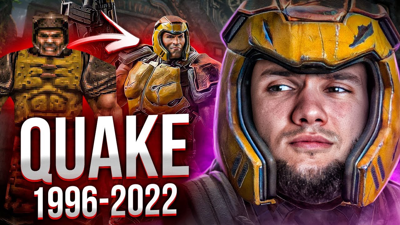 Evolution of Quake series games. A great shooter that become no one ...