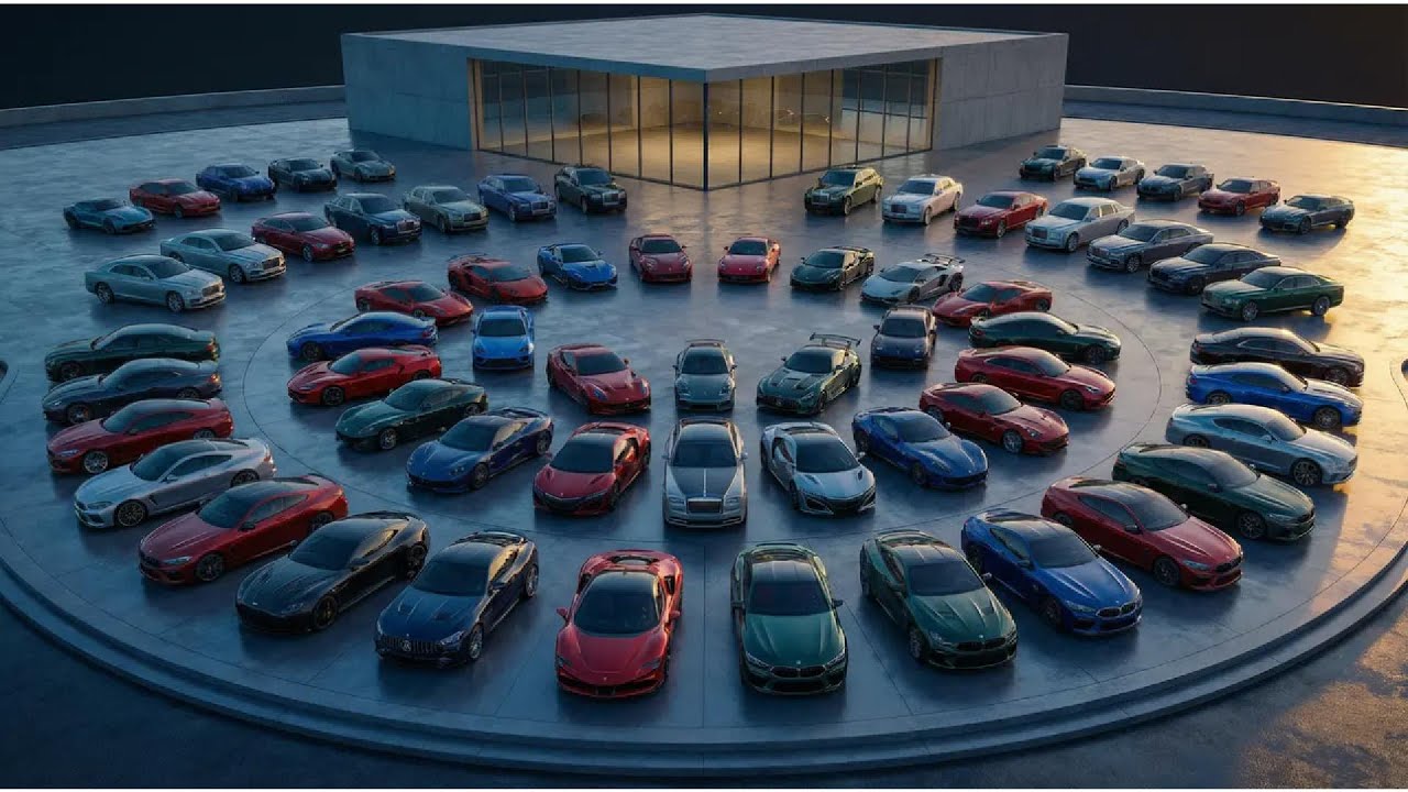 World’s Finest Cars Collection - YouTube