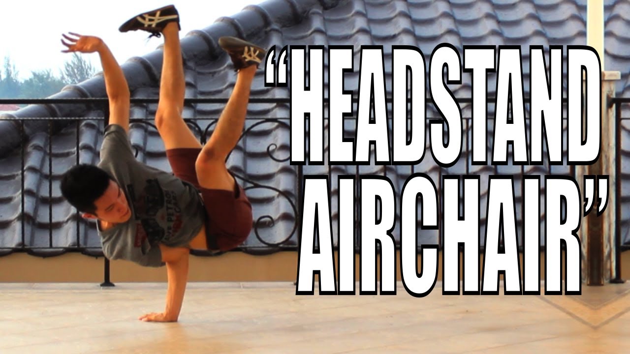 Bboy Tutorial I How to Headstand to Airchair Transition I - YouTube