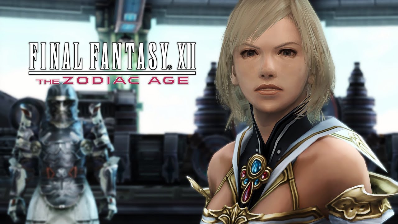 FINAL FANTASY XII THE ZODIAC AGE #5: Princesa Ashe! (PC - Playthrough ...