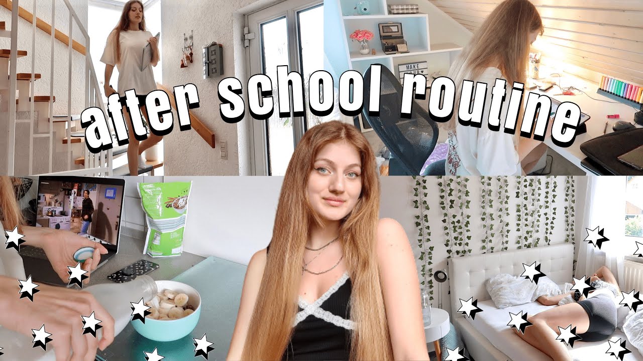 after school routine - YouTube