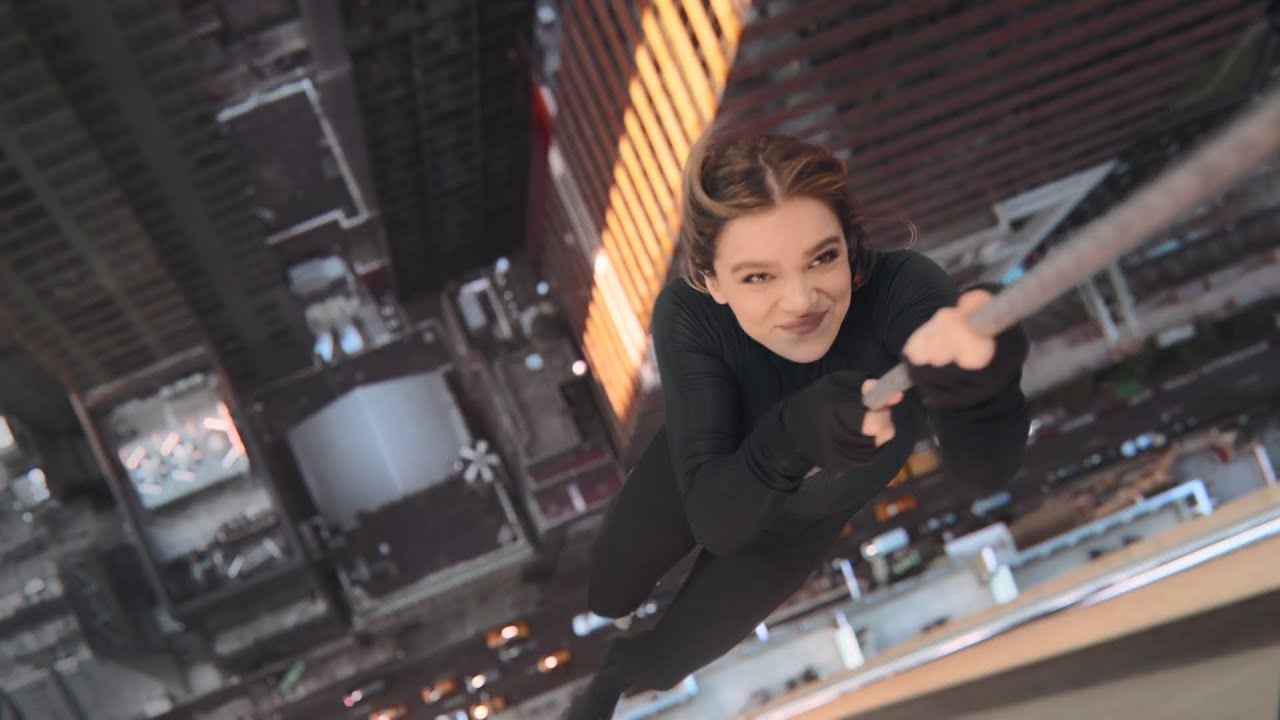 hailee steinfeld for core hydration - YouTube