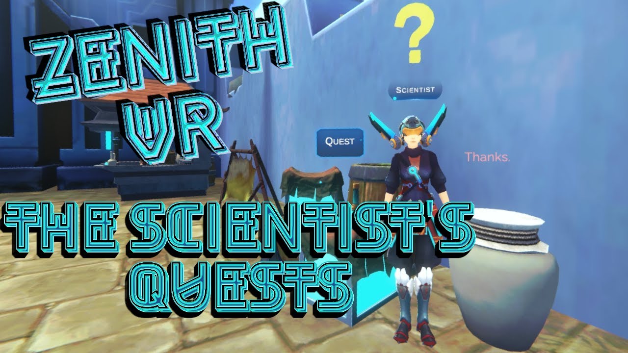 Zenith - The Scientist's Quests - Obsidian Fortress - YouTube