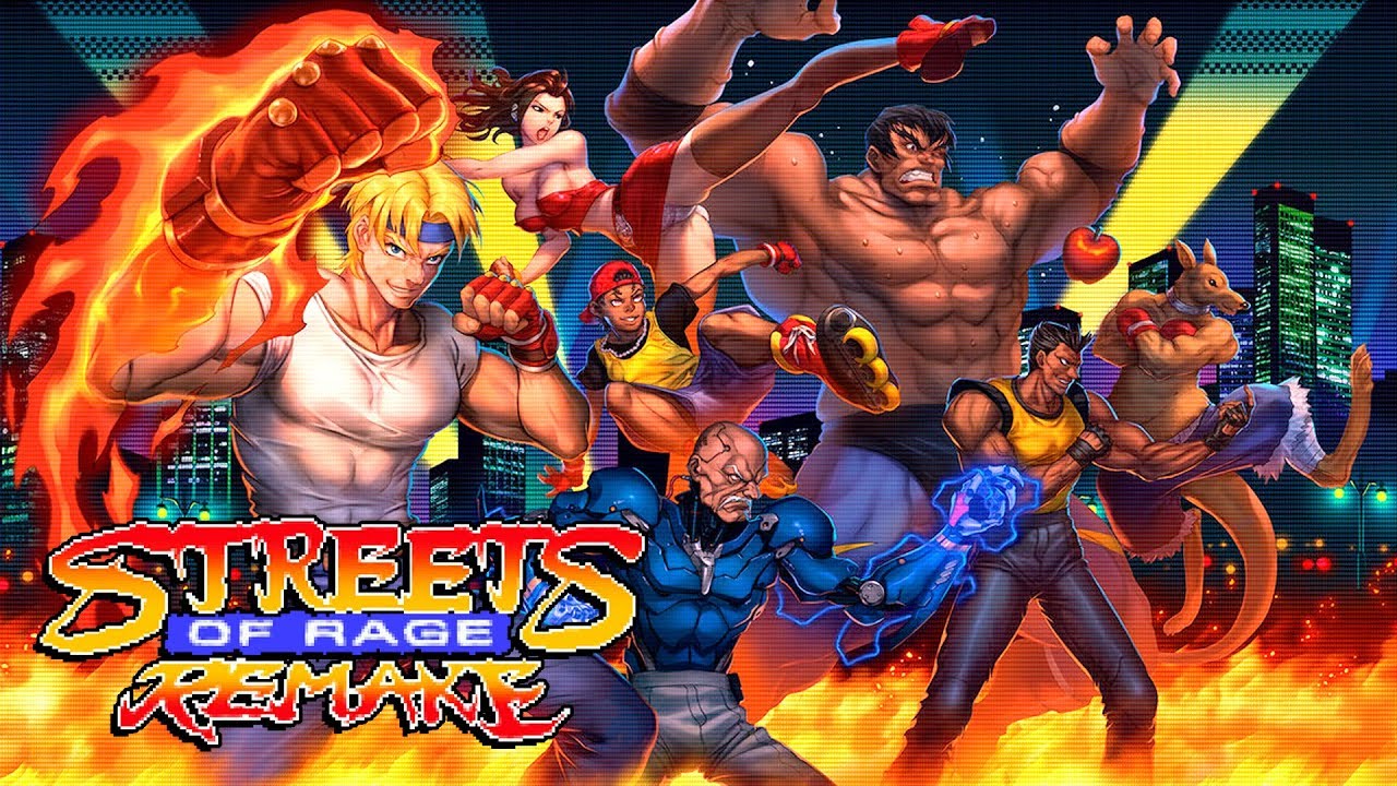 O STREETS OF RAGE que VOCÊ PRECISA CONHECER! - YouTube