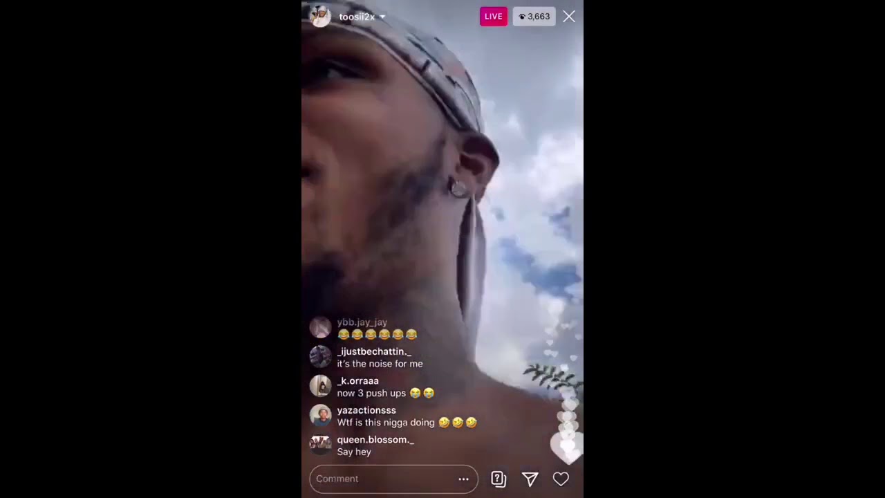 Toosii2x Tries Flirting With A Baddie Snow Bunny “ And Fails ...