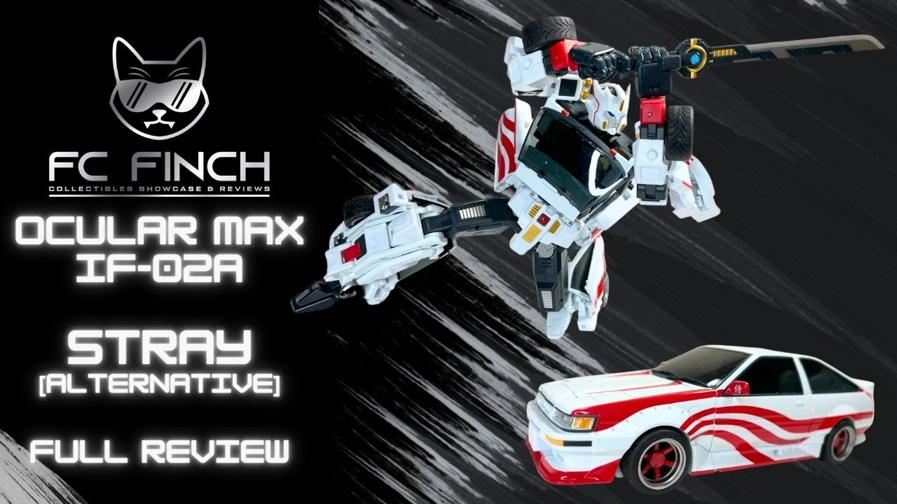 OCULAR MAX IF-02A STRAY - ALTERNATIVE [MASTERPIECE DRIFT]: FINCH ...