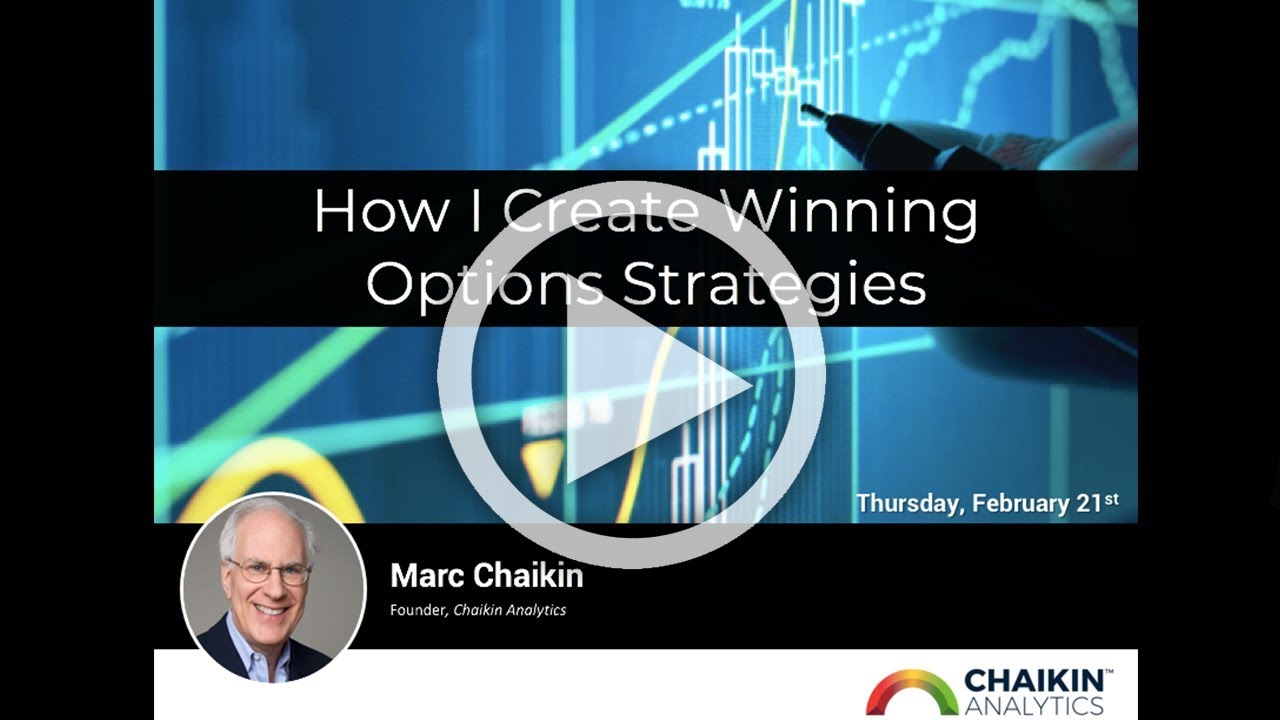 How I Create Winning Options Strategies 2/21/19 - YouTube