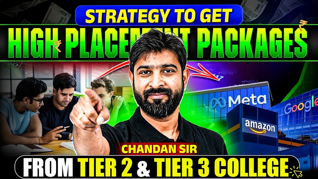 Step by Step Guide to get 20+ Lakhs Package from Tier 3/2 Colleges ...
