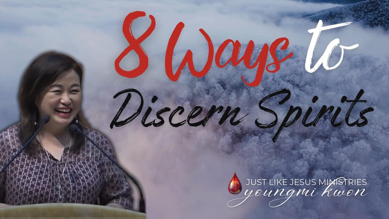 8 Ways to Discern SpiritS #spiritual - YouTube