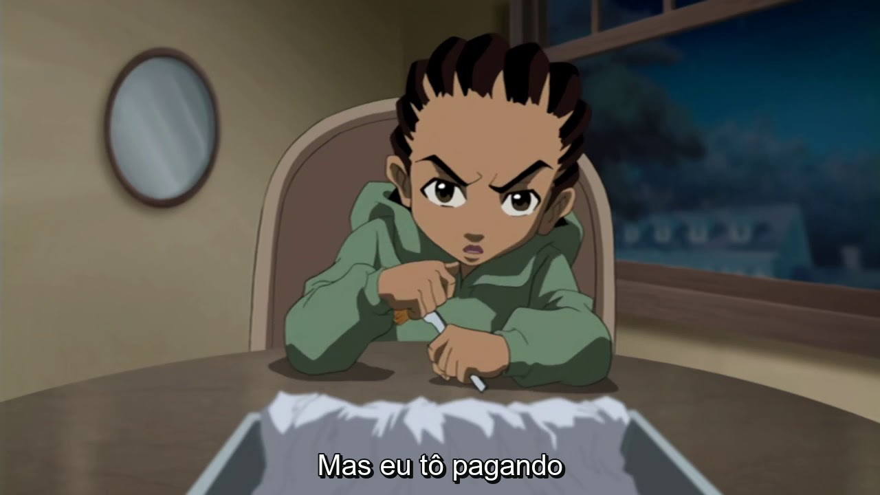 Boondocks Guess Hoe's Coming to Dinner - Episódio 3 Parte 4 (Legendado ...