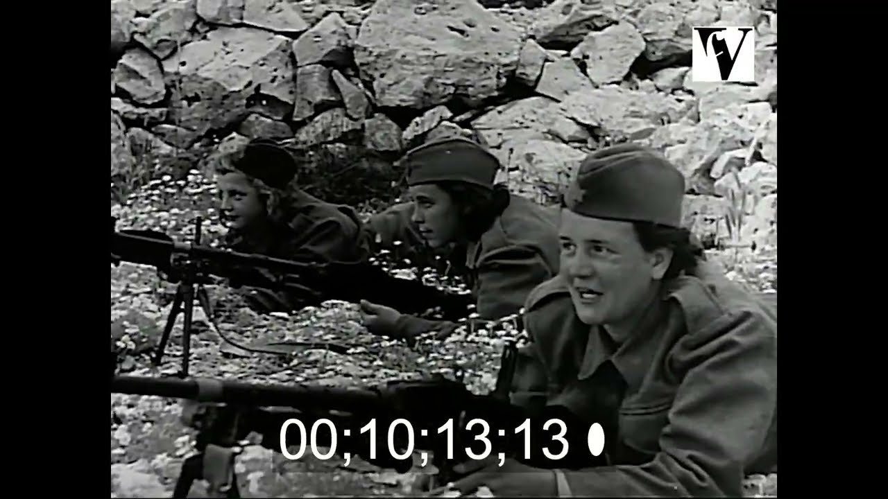 1944, Newsreel - Tito's Partisans, Yugoslavia, Josip Broz Tito ...