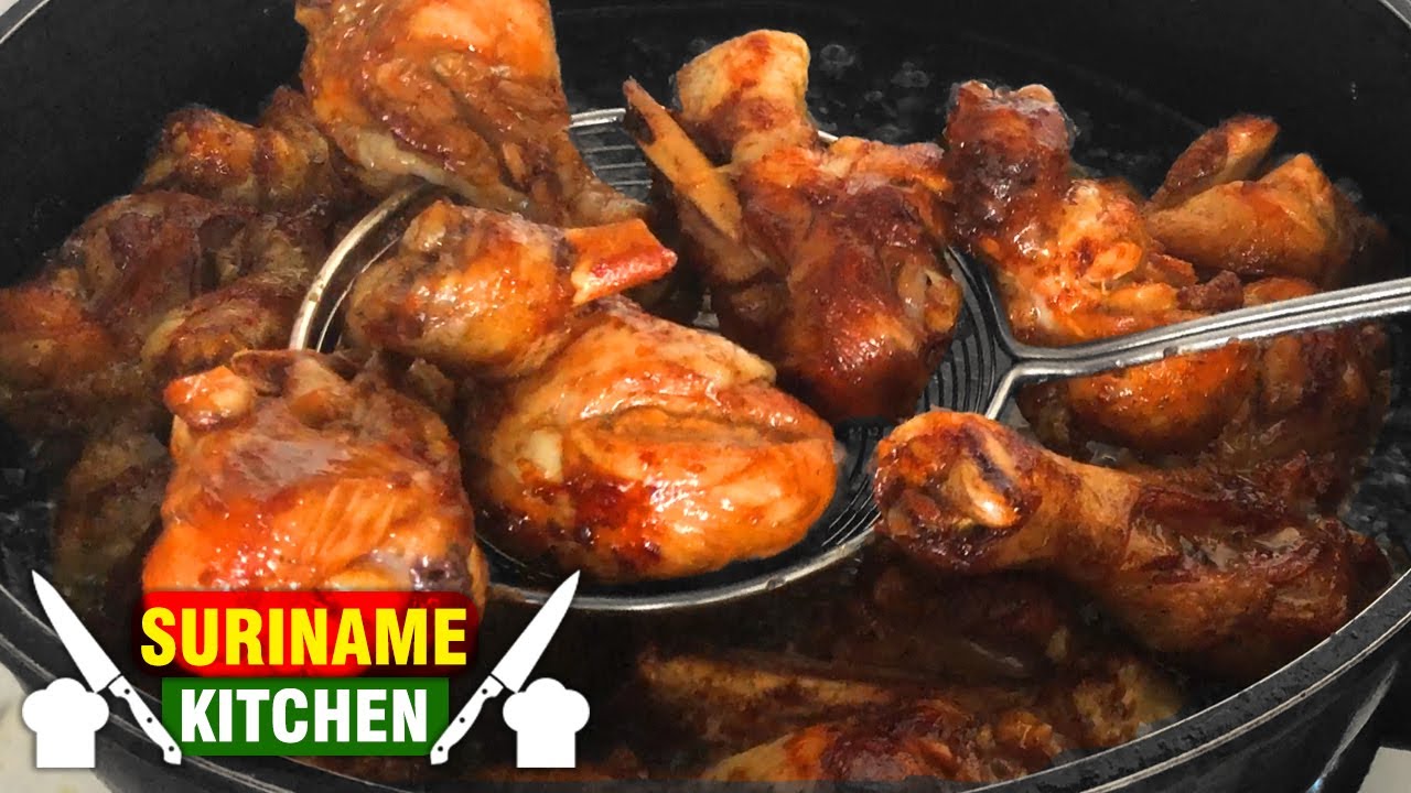 Kip Drumsticks Recept Surinaams | Chicken Drumsticks Recipe Surinamese ...