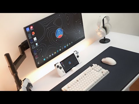 Rakit PC Jadi Gak Relevan, Ya Gak? | ROG Ally Desk Setup - YouTube