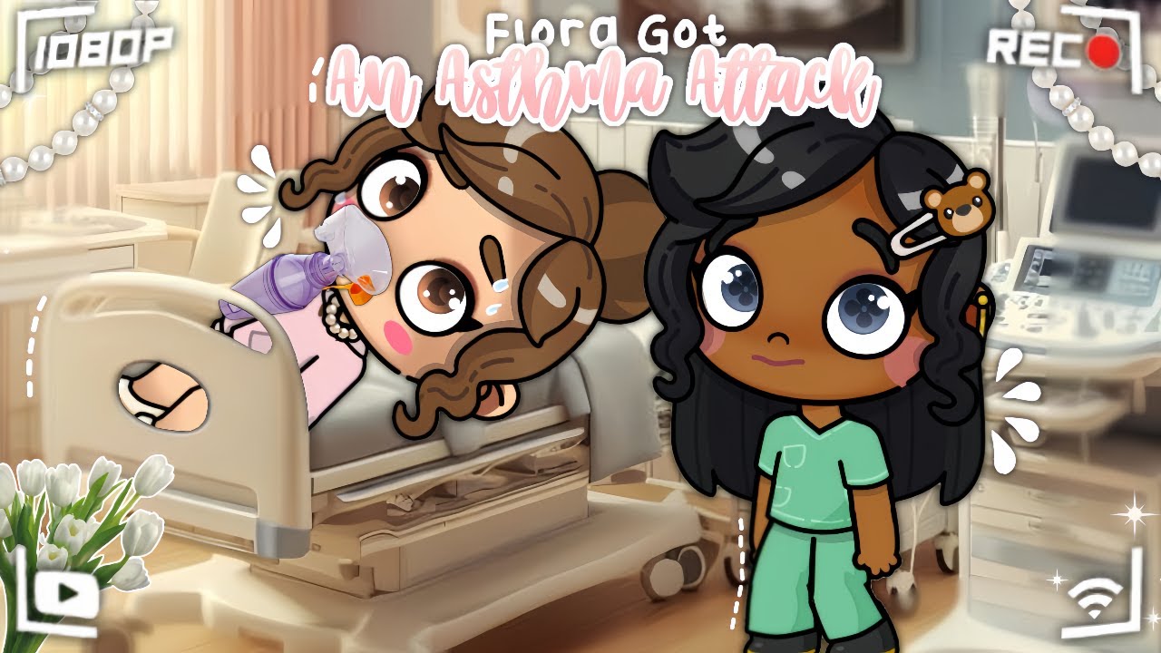 FLORA GOT AN *ASTHMA ATTACK*😭🫁 || *VOICED🔊* || AVATAR WORLD - YouTube