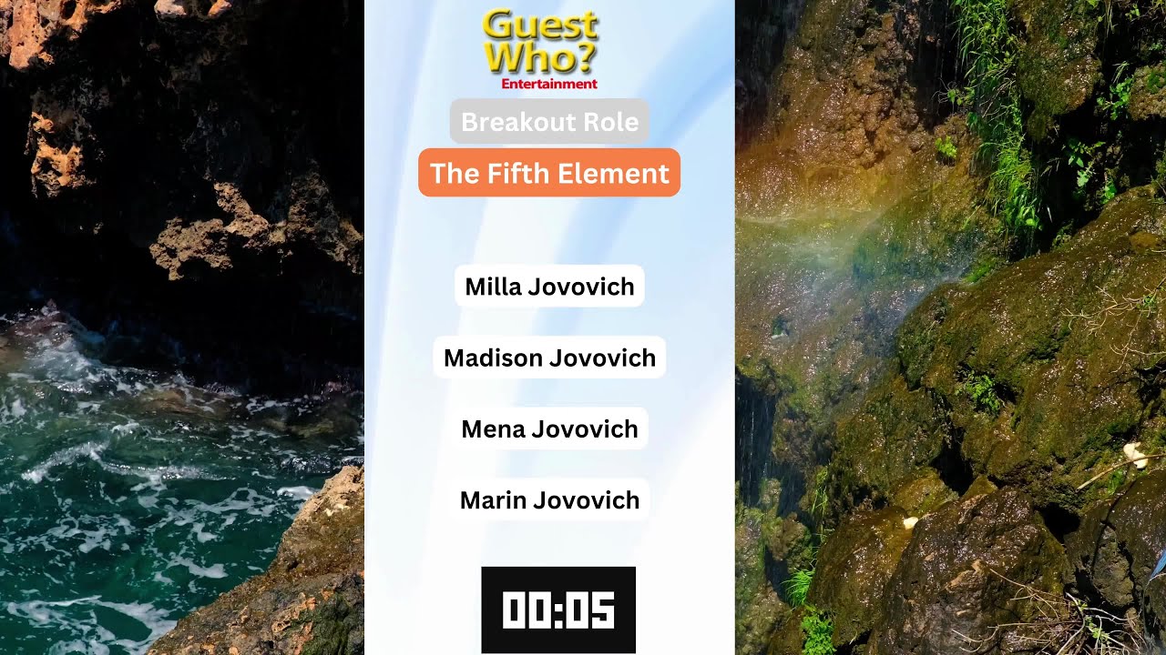 Guest This Actress #160 Like A Quiz, Info, 2 Facts and a Quote? | The ...