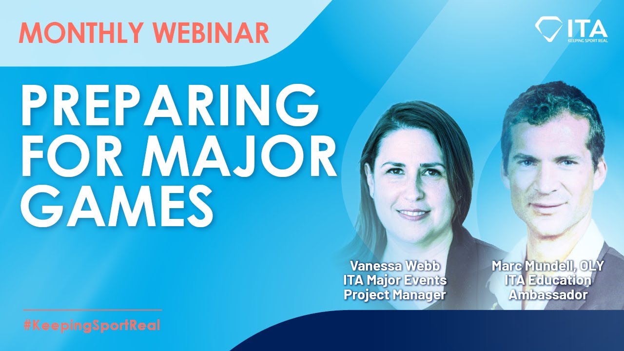 Monthly webinar - Preparing for Major Games - YouTube