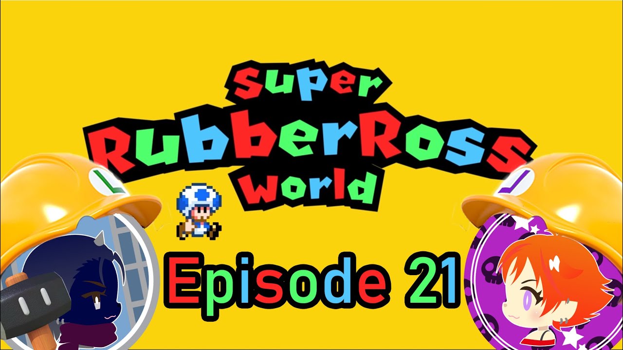 J can't even take a bow... ~ Super Rubberross World #21 - YouTube