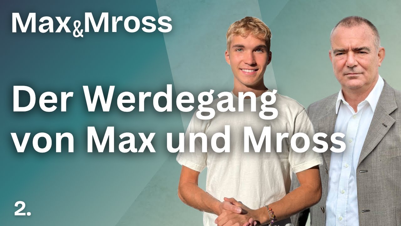 Wer sind eigentlich Max Ebert & Michael Mross? - Max und Mross #2 - YouTube