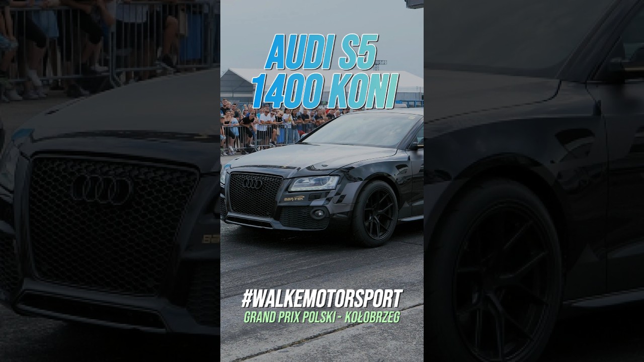 Audi S5 1400 Koni #walkemotorsport - YouTube