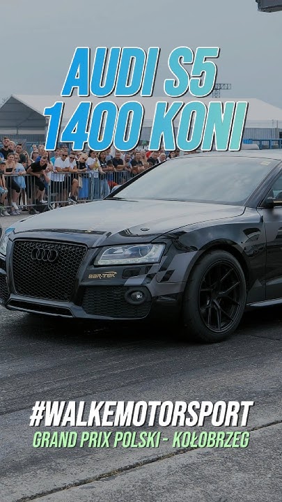 Audi S5 1400 Koni #walkemotorsport - YouTube