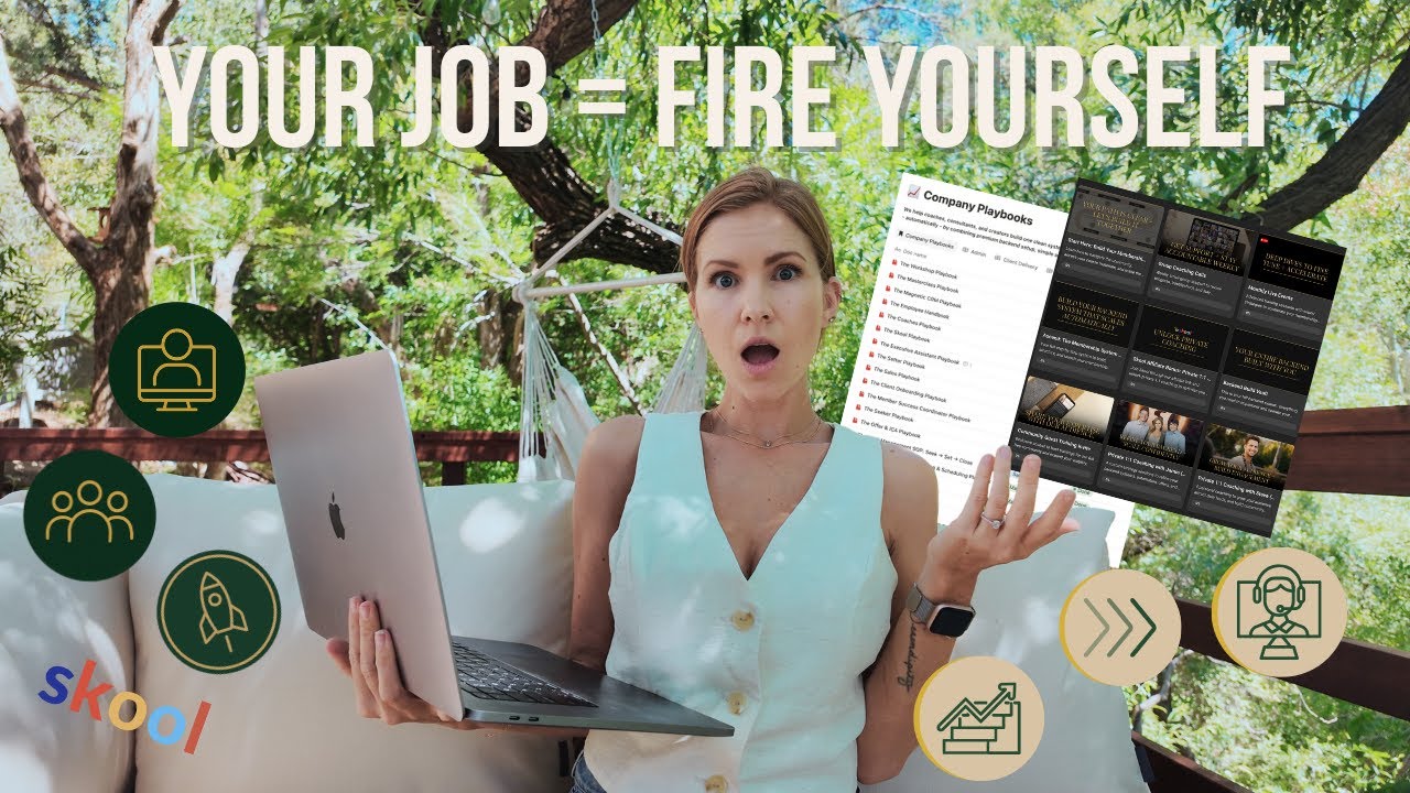 How We Build Company Playbooks to Fire Ourselves (And Scale Without ...