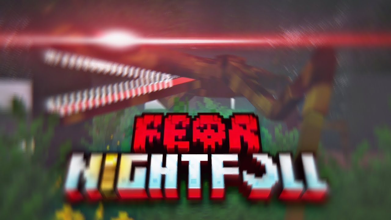 ตอนแรกสยองตอนหลังสลด Minecraft Fear Nightfall - YouTube