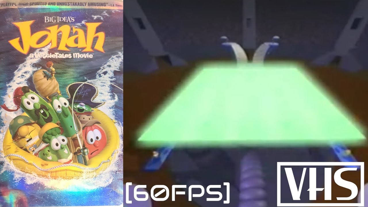 Opening/Closing to Jonah A Veggietales Movie (US VHS, 2003) - YouTube