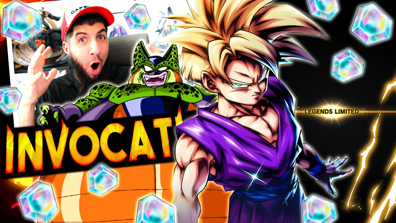 INVOCATION CELL LF & GOHAN SSJ1 !!! DB LEGENDS - YouTube