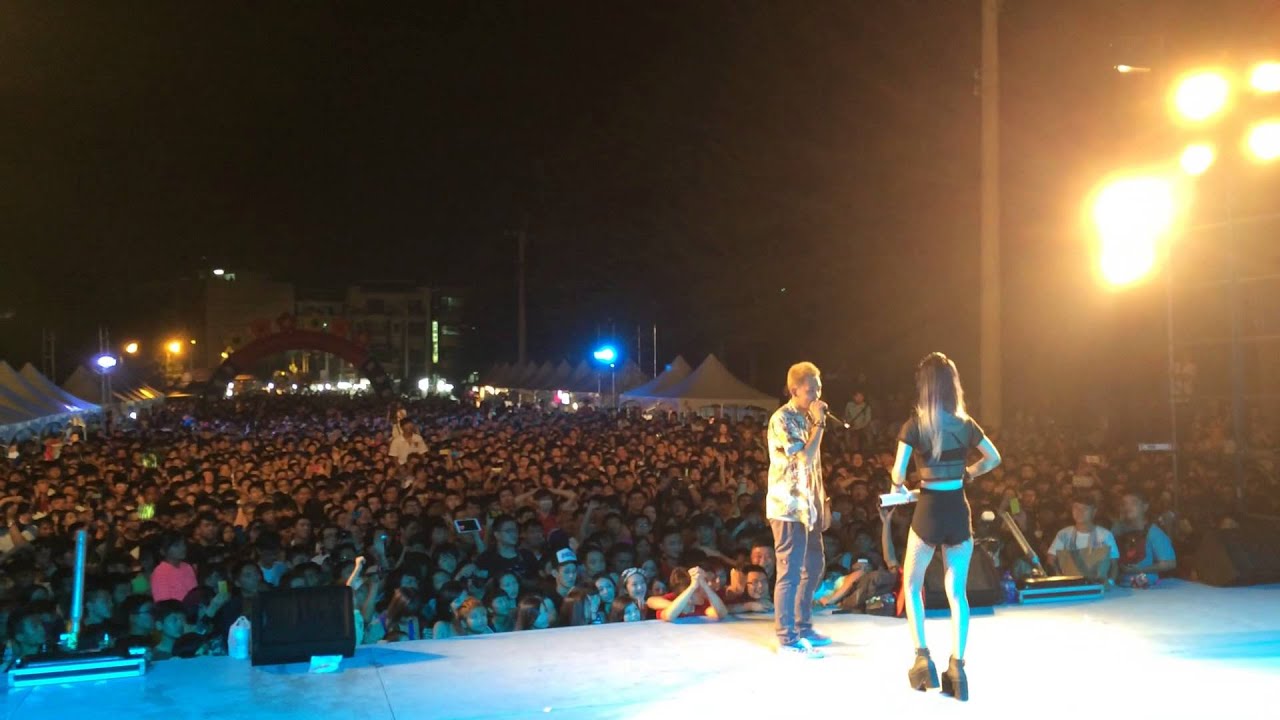 Dj Queena 昆娜 - 第五屆嘉義朴子文化祭2014/11/01（1) - YouTube