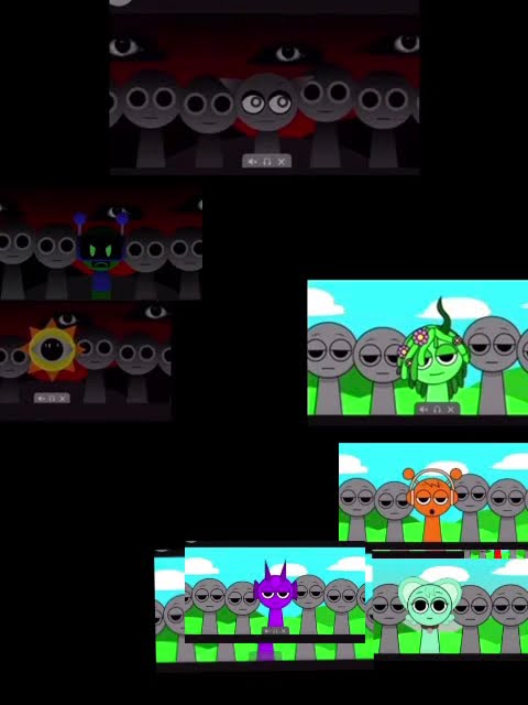 Sprunki Workshop Wave 3 Retake ft @AndroidTheFunBot #sprunki # ...