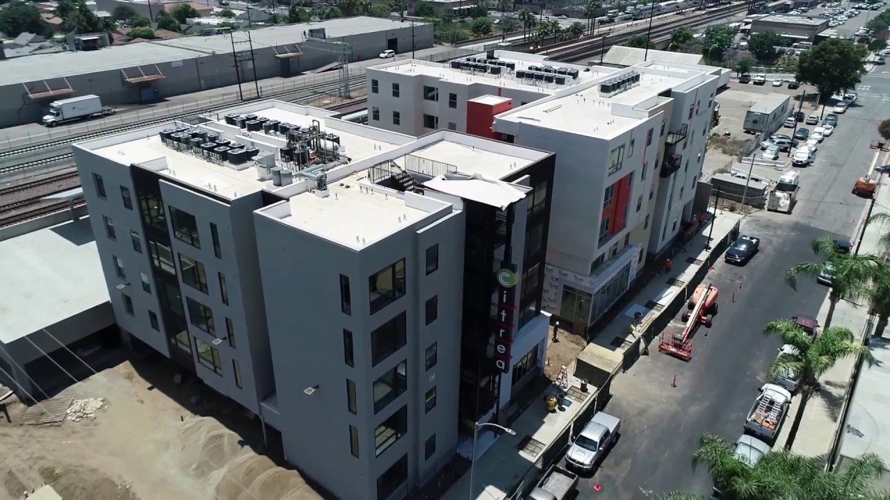 R.D. Olson Construction: Fullerton Family Housing (Citrea Apartments ...