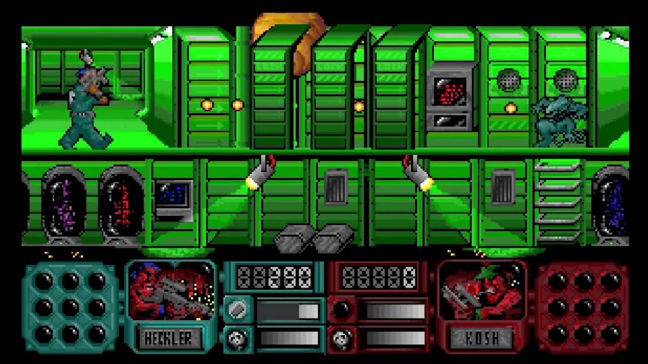 Aggressor (1992) (Atomic Software) - YouTube