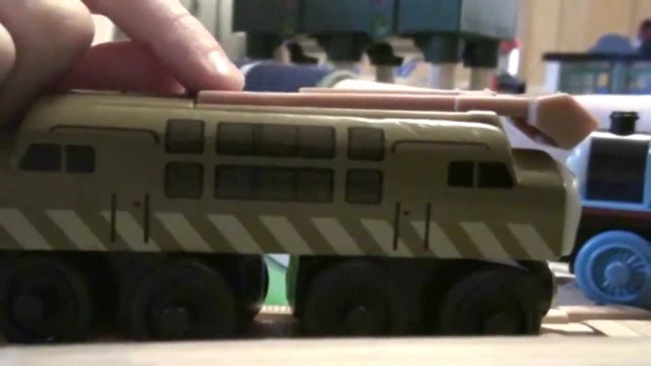 Thomas and Friends , Diesel 10 is NICE !!! - YouTube