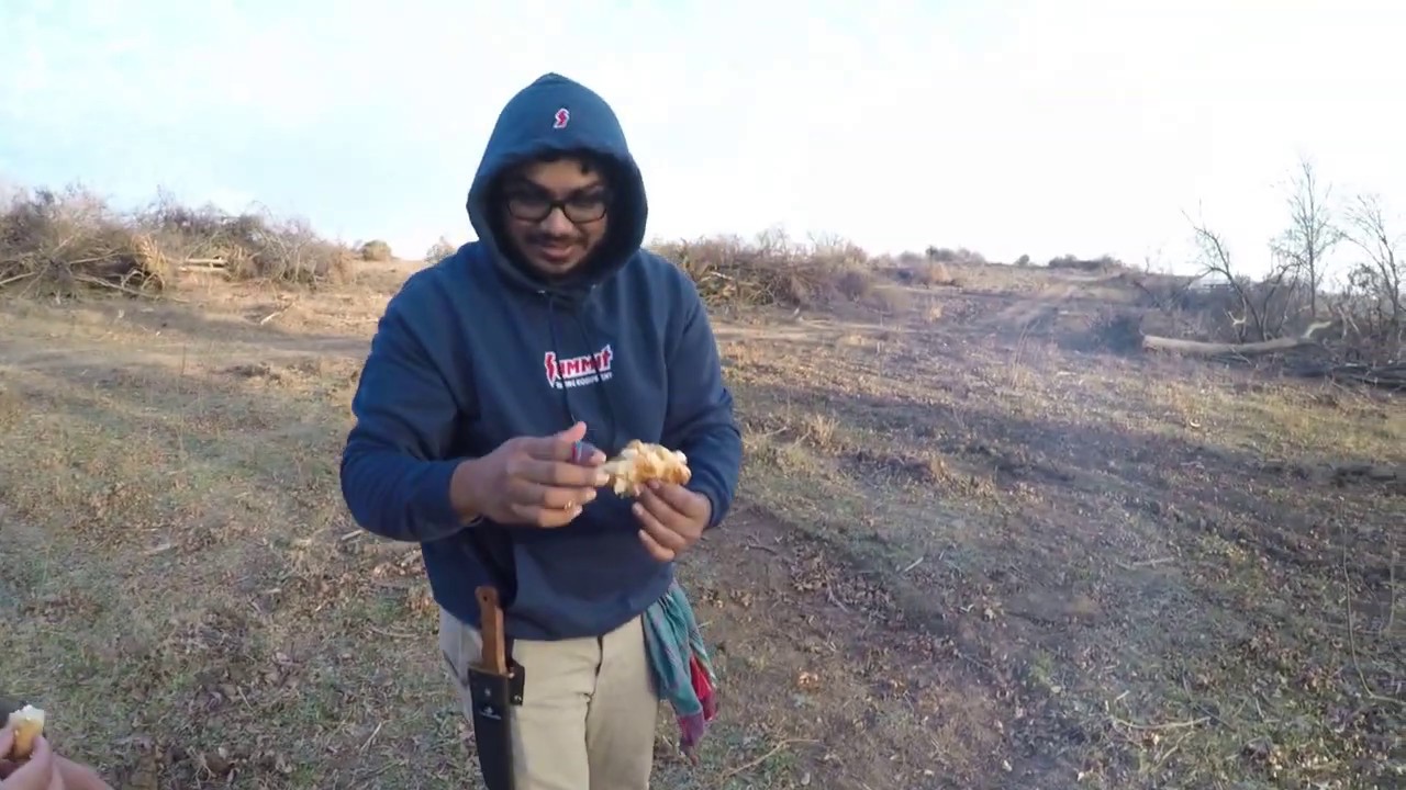 First Time Eating Emu EGG (Cooked at my Farm) - YouTube