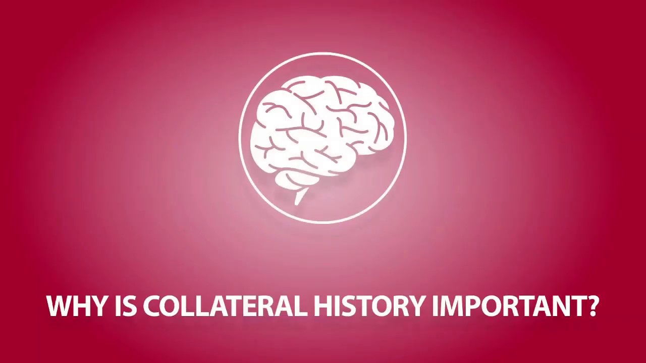 LHSC WDAD2019 Q17 Why is collateral history important - YouTube