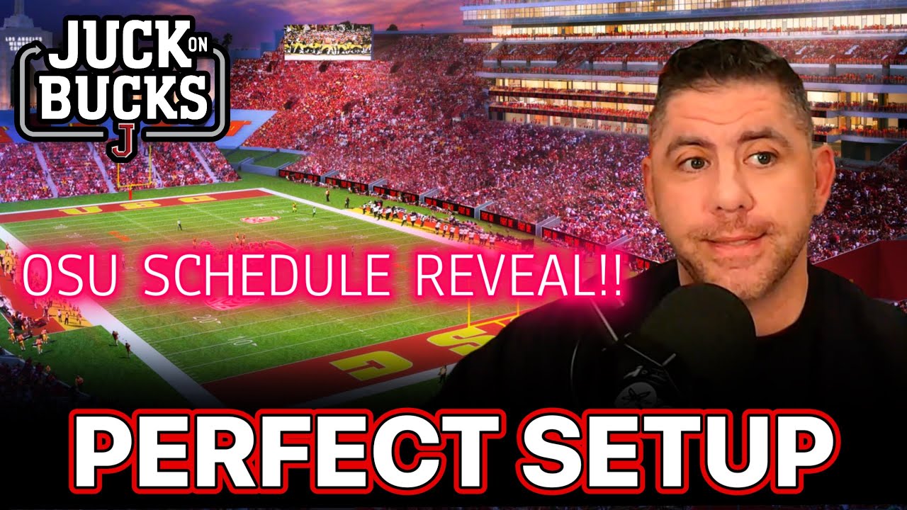 Ohio State's schedule sets up in the best way it possibly could ...