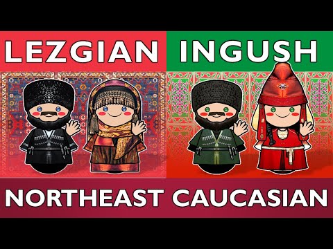 Lezgian vs Ingush: These Caucasian Languages Are INSANELY Complex