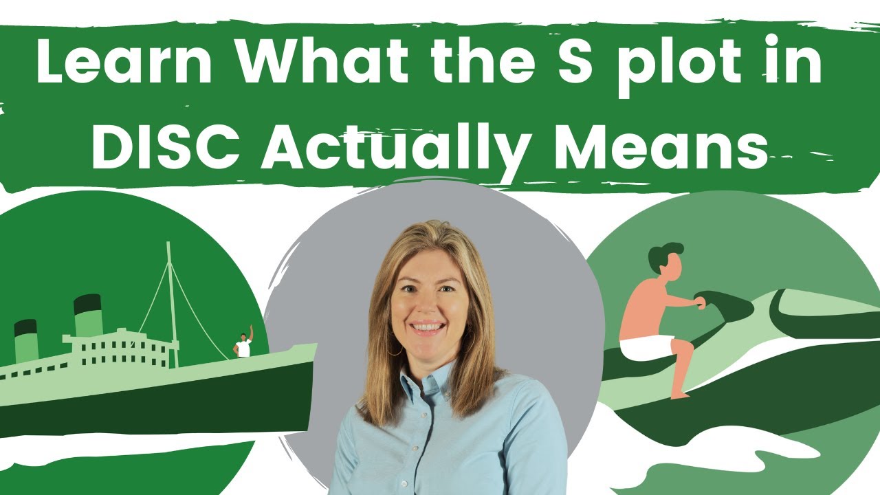 What is the S Plot in the DISC Assessment Measuring? - YouTube
