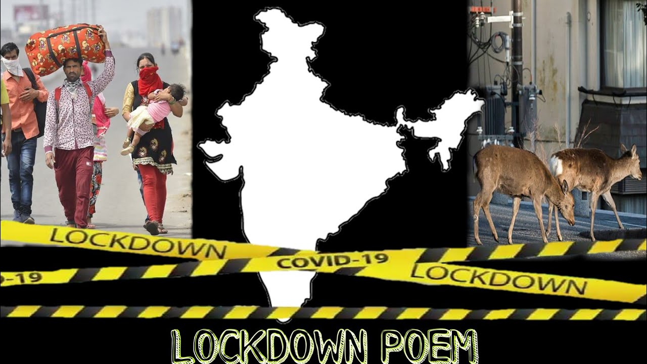 Lockdown Poem | Emotional | Hopeful poem - YouTube