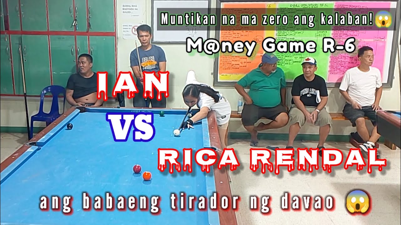 May Partida Pa 8 10 Rica Rendal 🆚 Ian Muntikan Na Ma Zero Grabi 10 3634