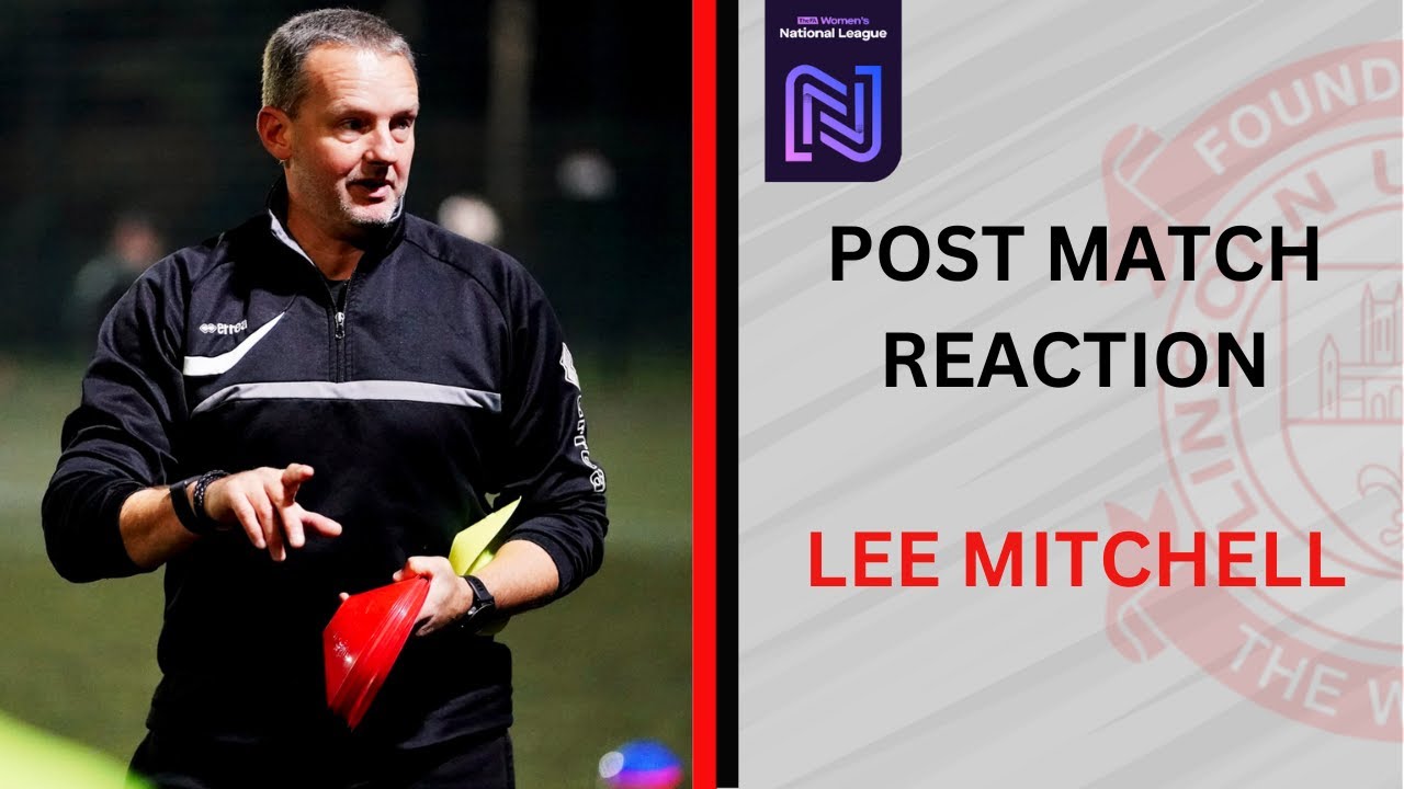 Lee Mitchell Post Match Notts County 26th January 2025 - YouTube